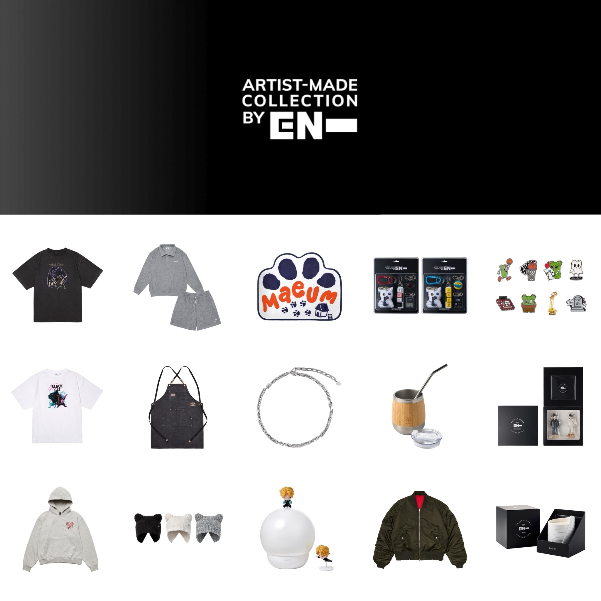 ENHYPEN Artist Made Collection Official MD – Saekdongbyeol