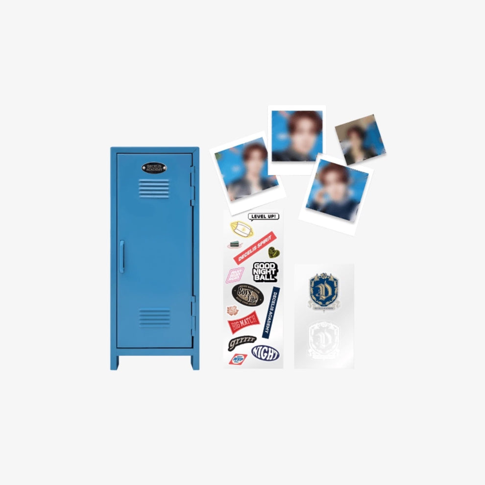 ENHYPEN - DARK MOON OFFICIAL MERCH CABINET SET – Saekdongbyeol