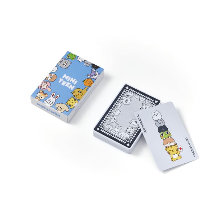 SEVENTEEN - MINITEEN OFFICIAL MERCH PLAYING CARD – Saekdongbyeol