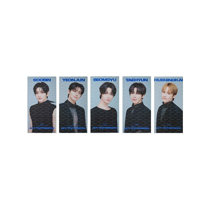 TXT - TXT WORLD TOUR ACT : TOMORROW OFFICIAL MERCH PHOTO SLOGAN ...