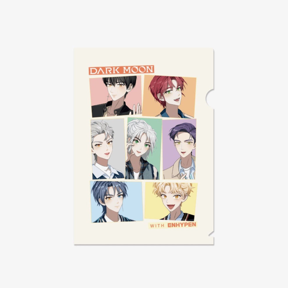 ENHYPEN - DARK MOON OFFICIAL MERCH L-HOLDER – Saekdongbyeol