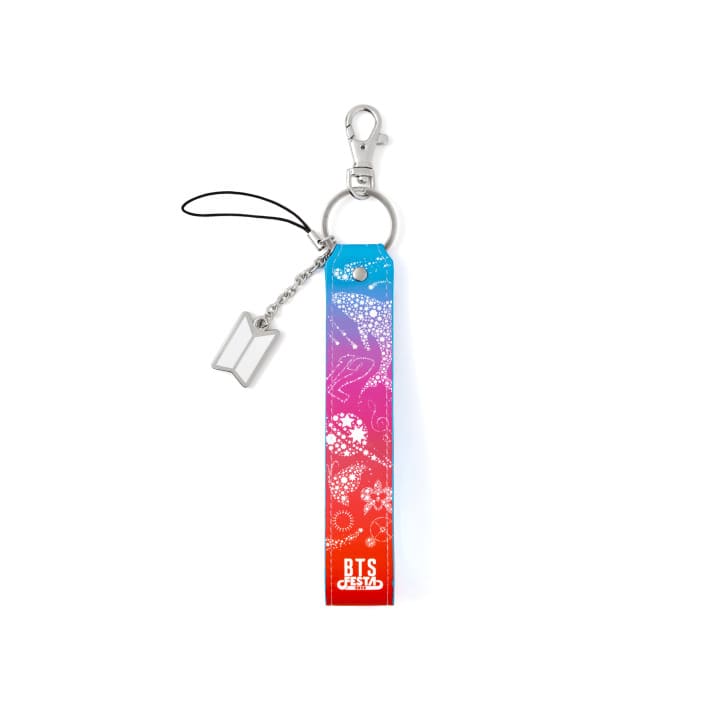 BTS - 2025 BTS FESTA OFFICIAL MERCH OFFICIAL LIGHT STICK STRAP ...