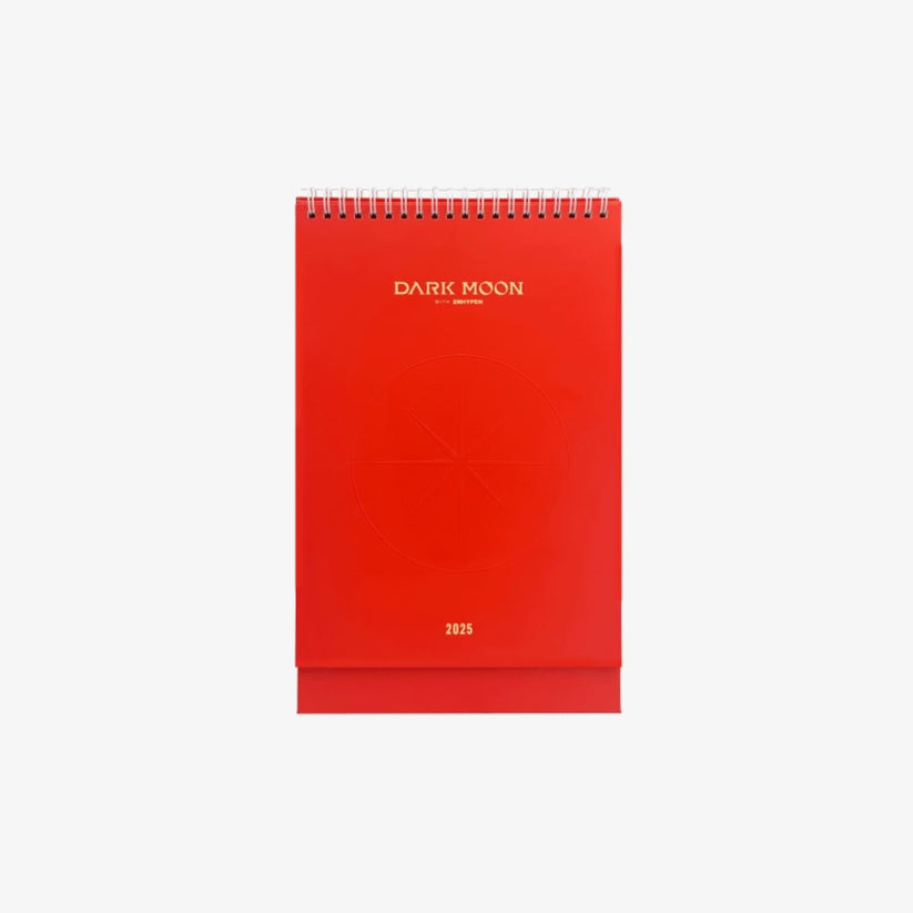 ENHYPEN - DARK MOON OFFICIAL MERCH 2025 CALENDAR – Saekdongbyeol