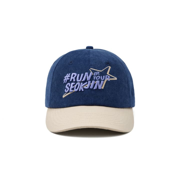 BTS JIN - RUNSEOKJIN OFFICIAL MERCH BALL CAP – Saekdongbyeol