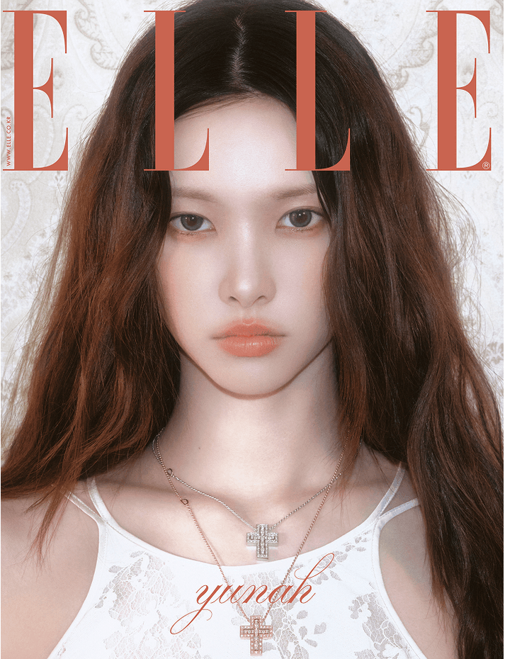 ILLIT - ELLE KOREA 2025 SEPTEMBER ISSUE E VER. (YUNAH COVER ...