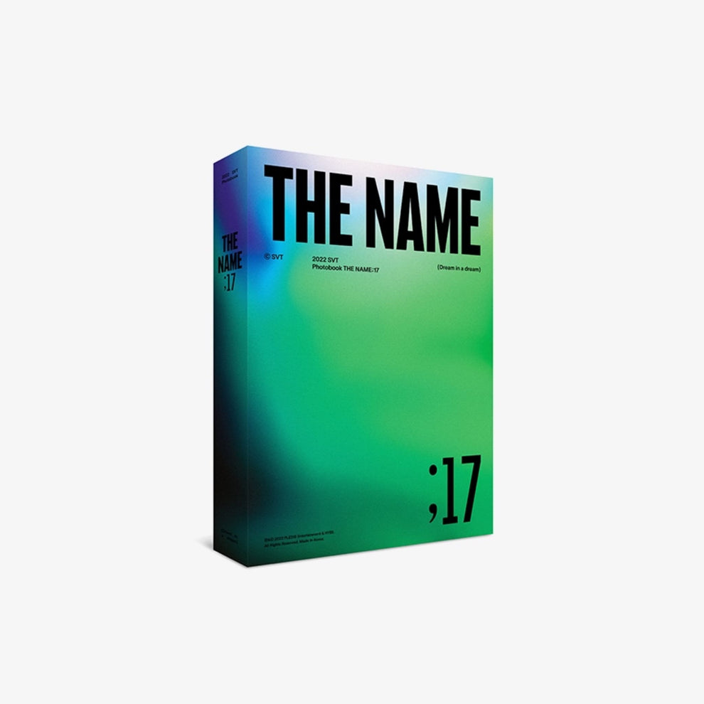 SEVENTEEN - 2022 SVT PHOTOBOOK THE NAME;17 – Saekdongbyeol
