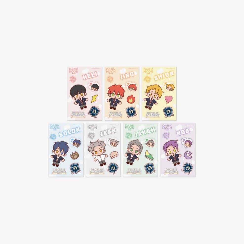 ENHYPEN - DARK MOON OFFICIAL MERCH MAGNET SET – Saekdongbyeol