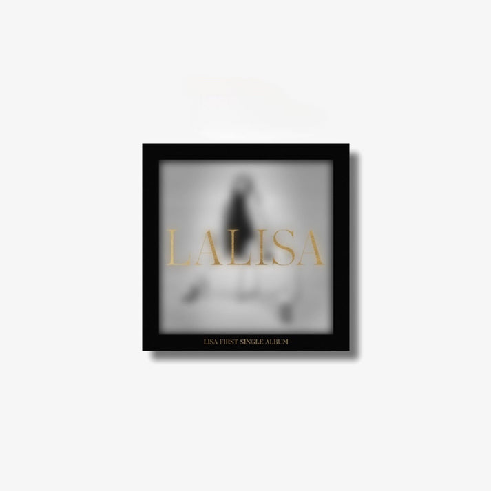 BLACKPINK LISA - FIRST SINGLE ALBUM LALISA KIT VER. – Saekdongbyeol