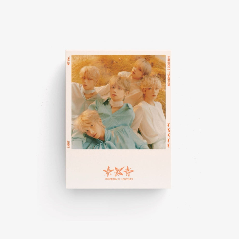 TXT - 6TH MINI ALBUM MINISODE 3: TOMORROW KIT VER. – Saekdongbyeol