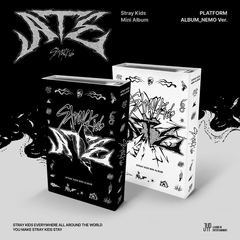 STRAY KIDS - 9TH MINI ALBUM ATE PLATFORM ALBUM NEMO VER. – Saekdongbyeol