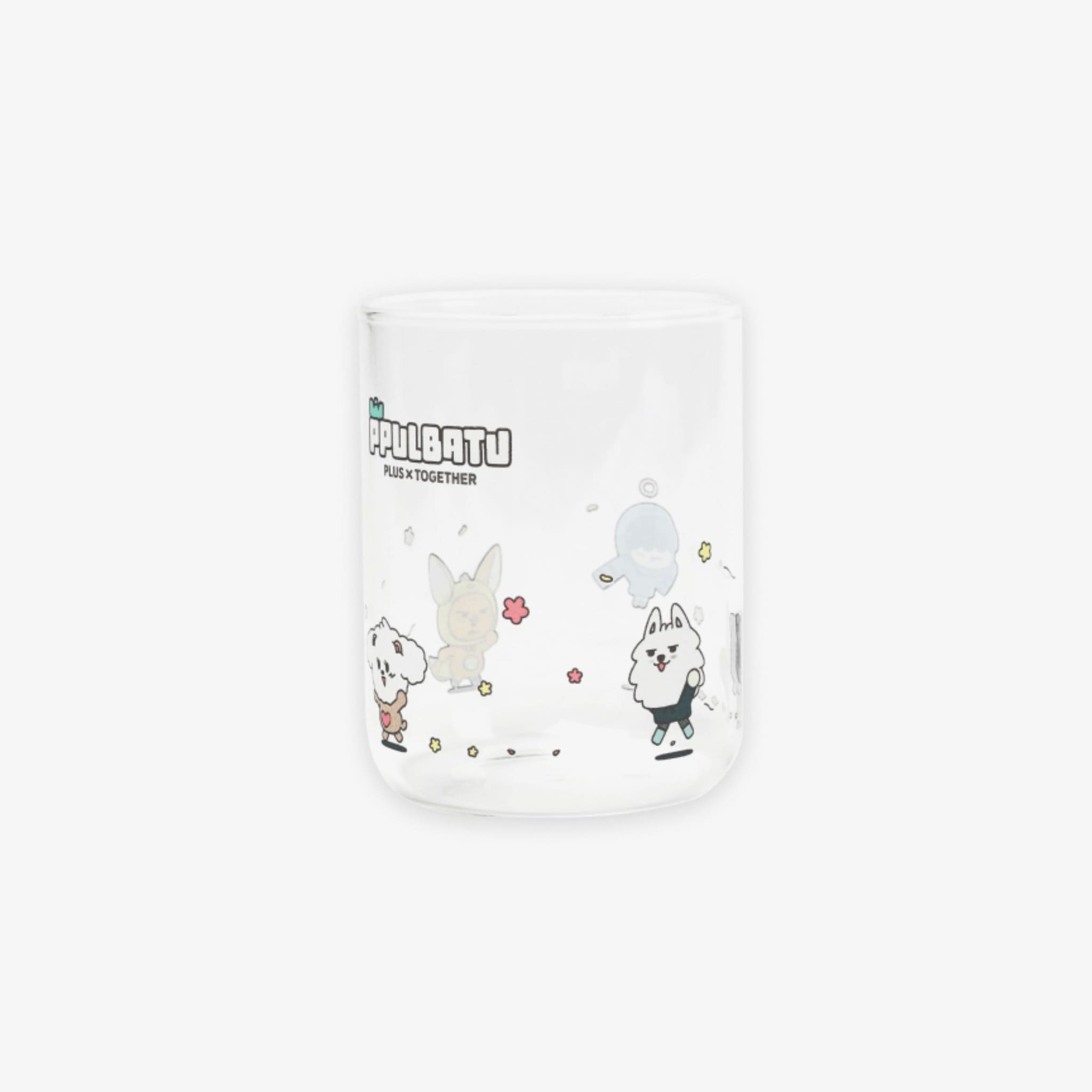 TXT - PPULBATU OFFICIAL MERCH GLASS – Saekdongbyeol