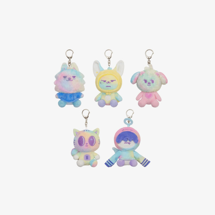TXT - SANCTUARY OFFICIAL MERCH PPULBATU X SANCTUARY RAINBOW PLUSH KEYR ...