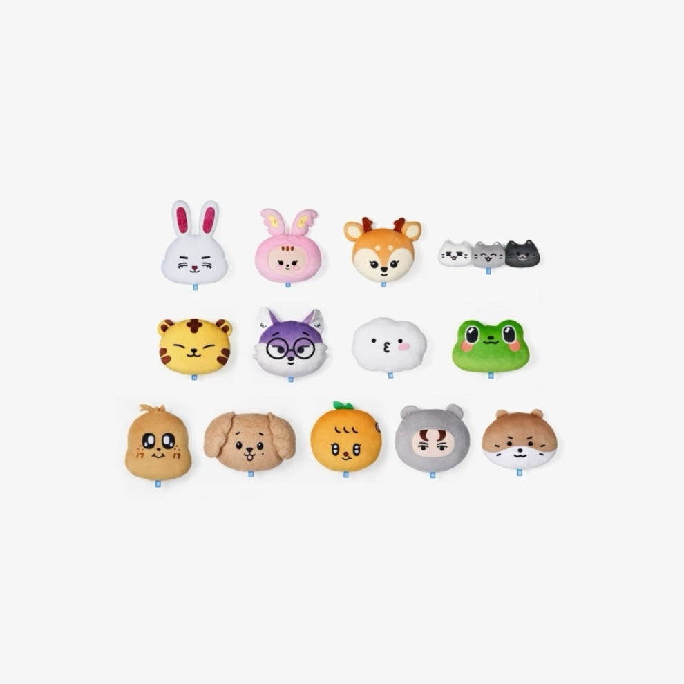 SEVENTEEN - MINITEEN OFFICIAL MERCH FACE CUSHION – Saekdongbyeol