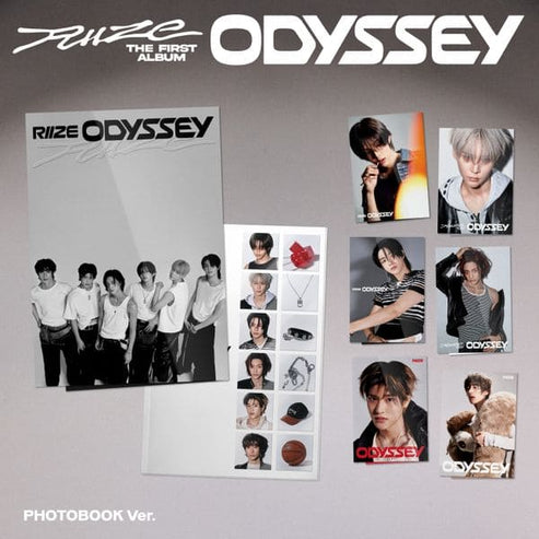 RIIZE - 1ST FULL ALBUM ODYSSEY PHOTOBOOK VER. – Saekdongbyeol