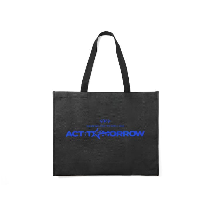 TXT - TXT WORLD TOUR ACT : TOMORROW OFFICIAL MERCH SHOPPER BAG ...