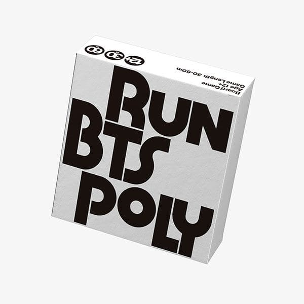 BTS - RUN BTS POLY HIGHLIGHT PACKAGE – Saekdongbyeol