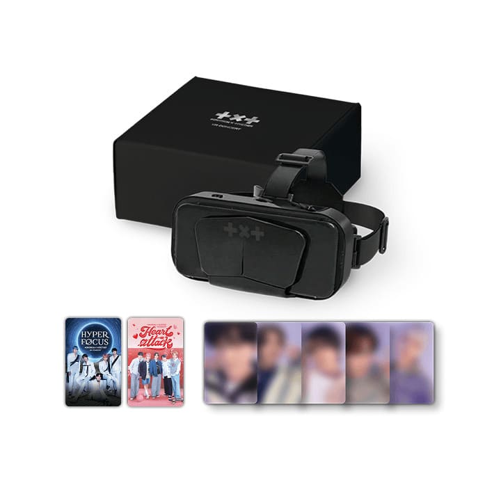 TXT - TOMORROW X TOGETHER VR CONCERT BOX OFFICIAL MERCH FULL BOX PACKA ...