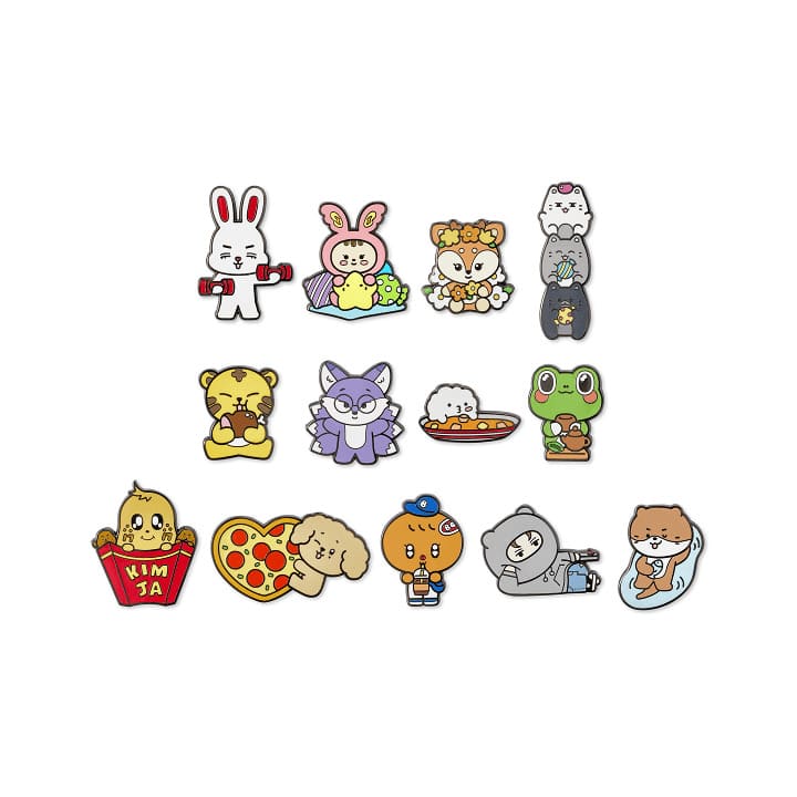 SEVENTEEN - MINITEEN OFFICIAL MERCH PIN BADGE – Saekdongbyeol