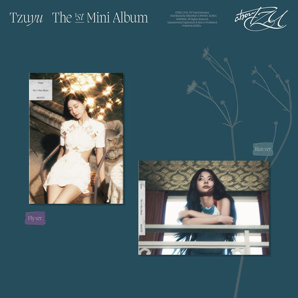 TWICE TZUYU - 1ST MINI ALBUM ABOUTZU – Saekdongbyeol