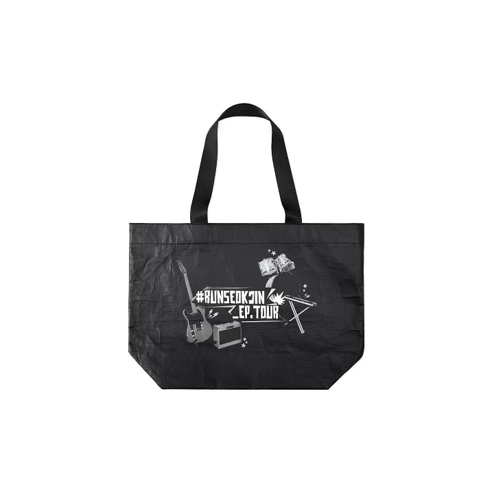BTS JIN - RUNSEOKJIN OFFICIAL MERCH SHOPPER BAG – Saekdongbyeol
